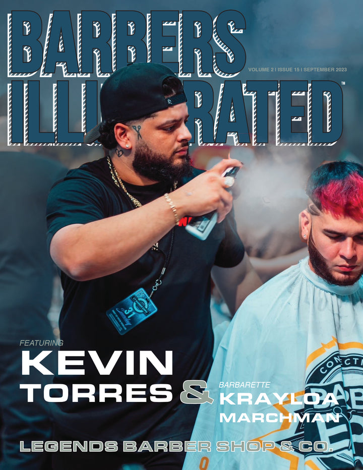 Barbers Illustrated Magazine Issue 15