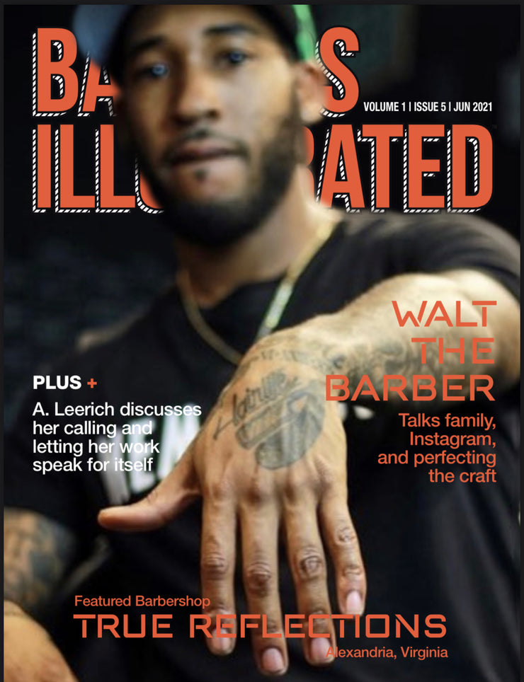 Print Copies – Barbers Illustrated Magazine